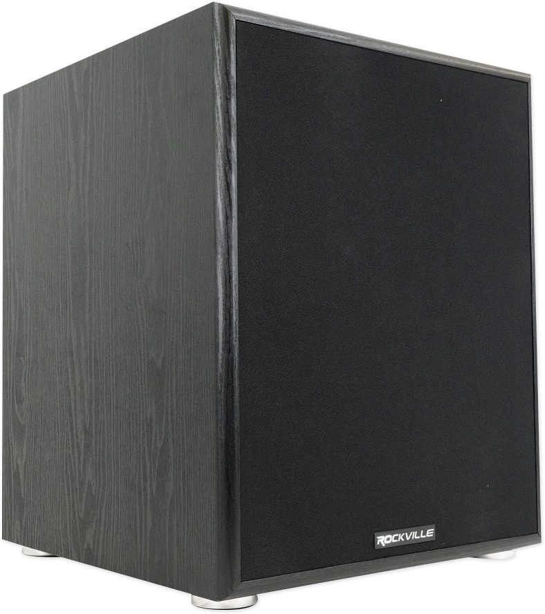 Rockville Rock Shaker Review: Can a $130 Subwoofer Actually Be Good ...